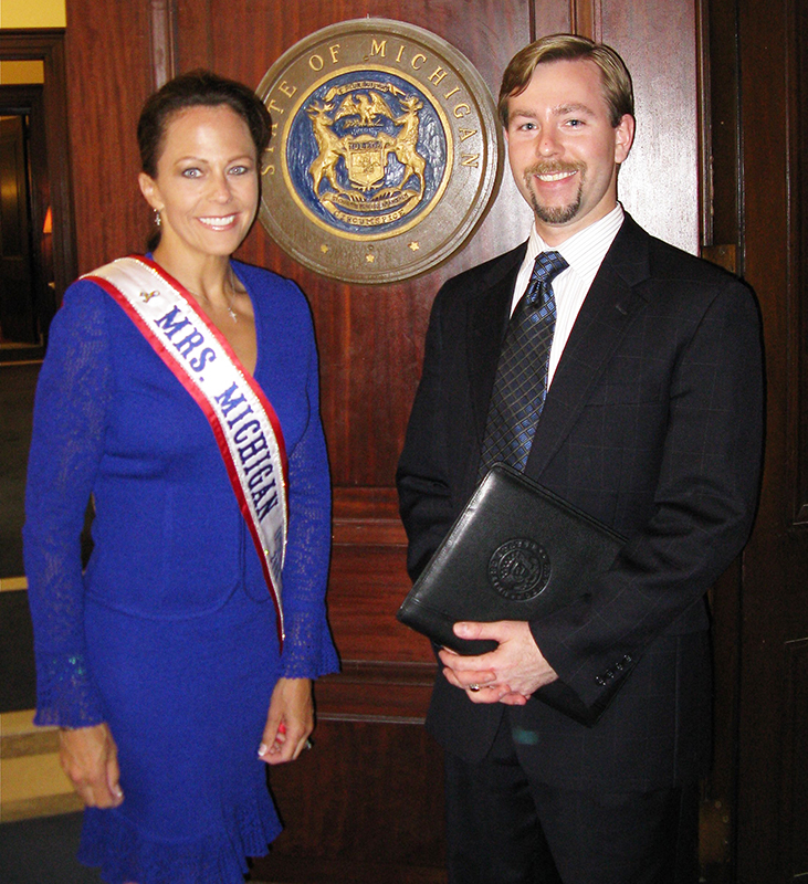 Mrs. Michigan United States – Royalty in Review