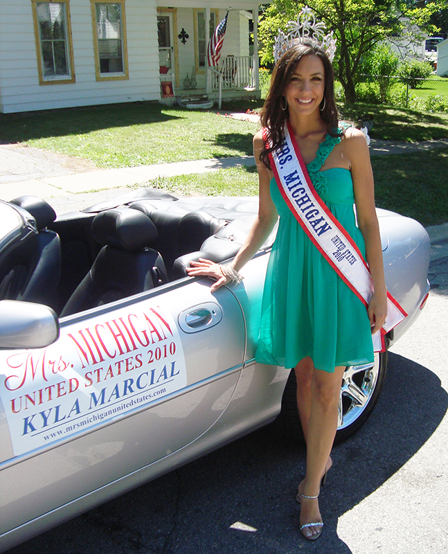 Mrs. Michigan United States – Royalty in Review