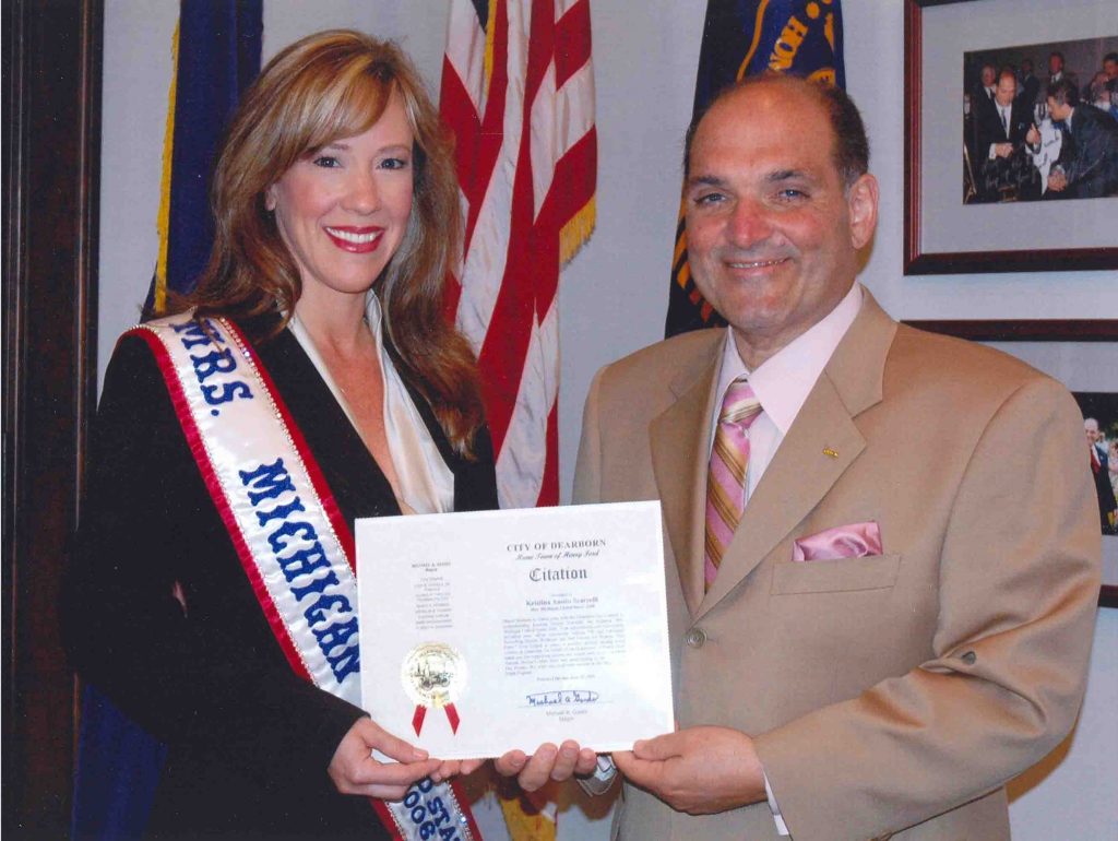 Kristina Austin Scarcelli Mrs. Michigan